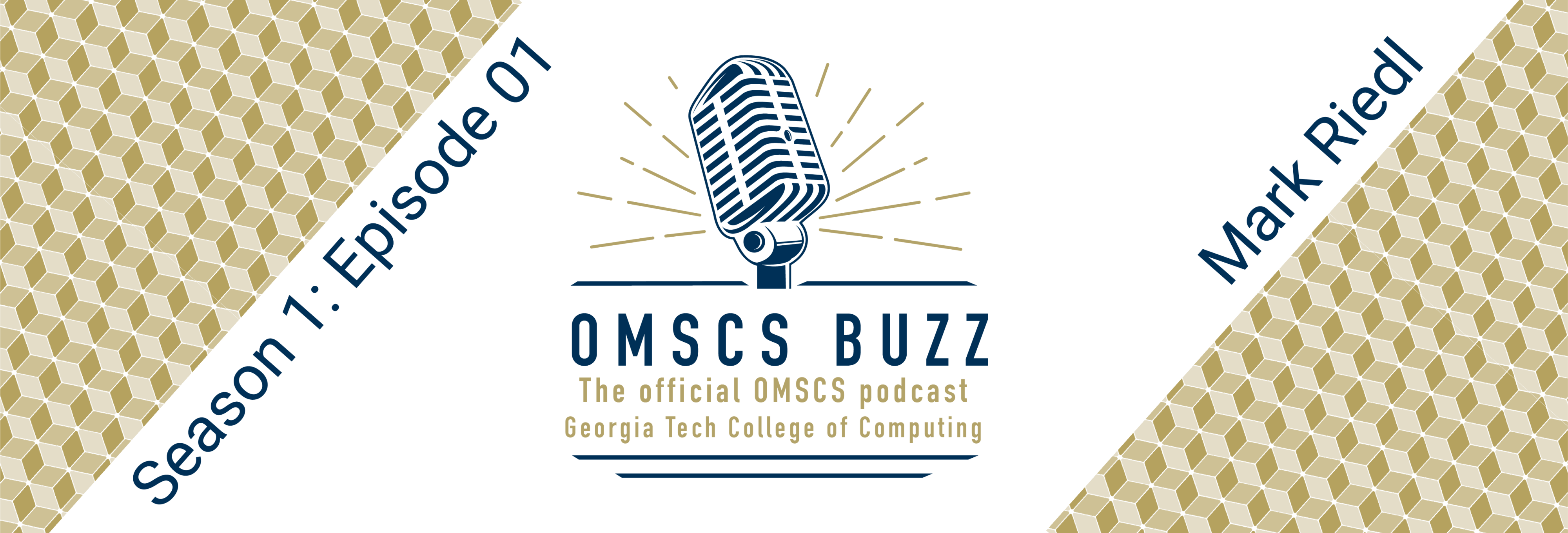 OMSCS Buzz S1E1: Mark Riedl | Online Master of Science in Computer Science (OMSCS)